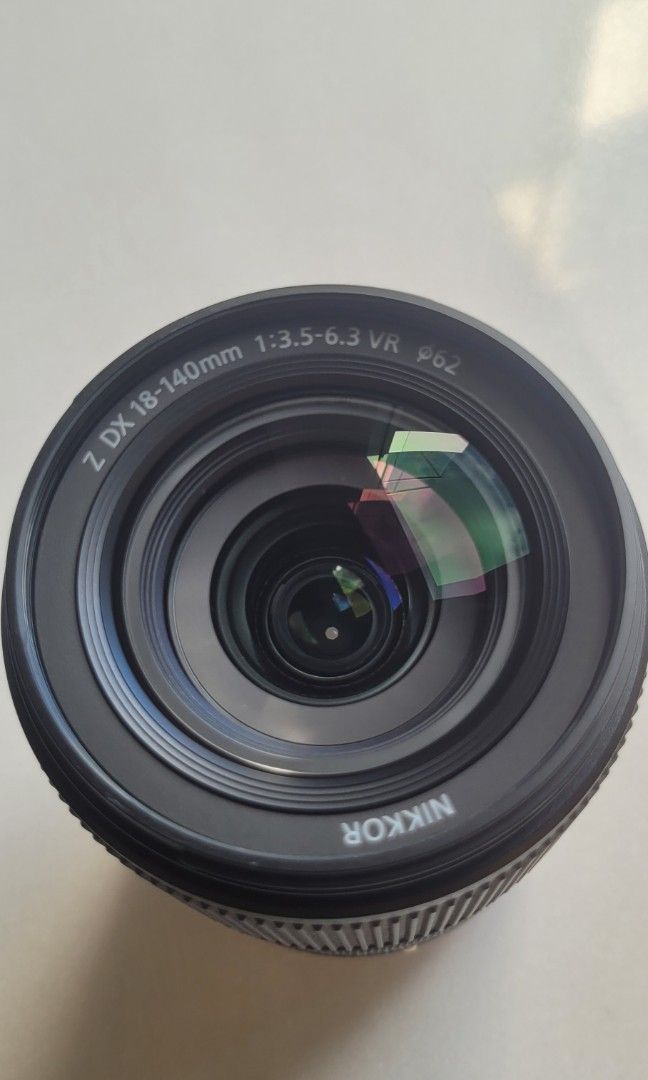 Nikon Z 18-140 DX VR Lens, Photography, Lens & Kits on Carousell