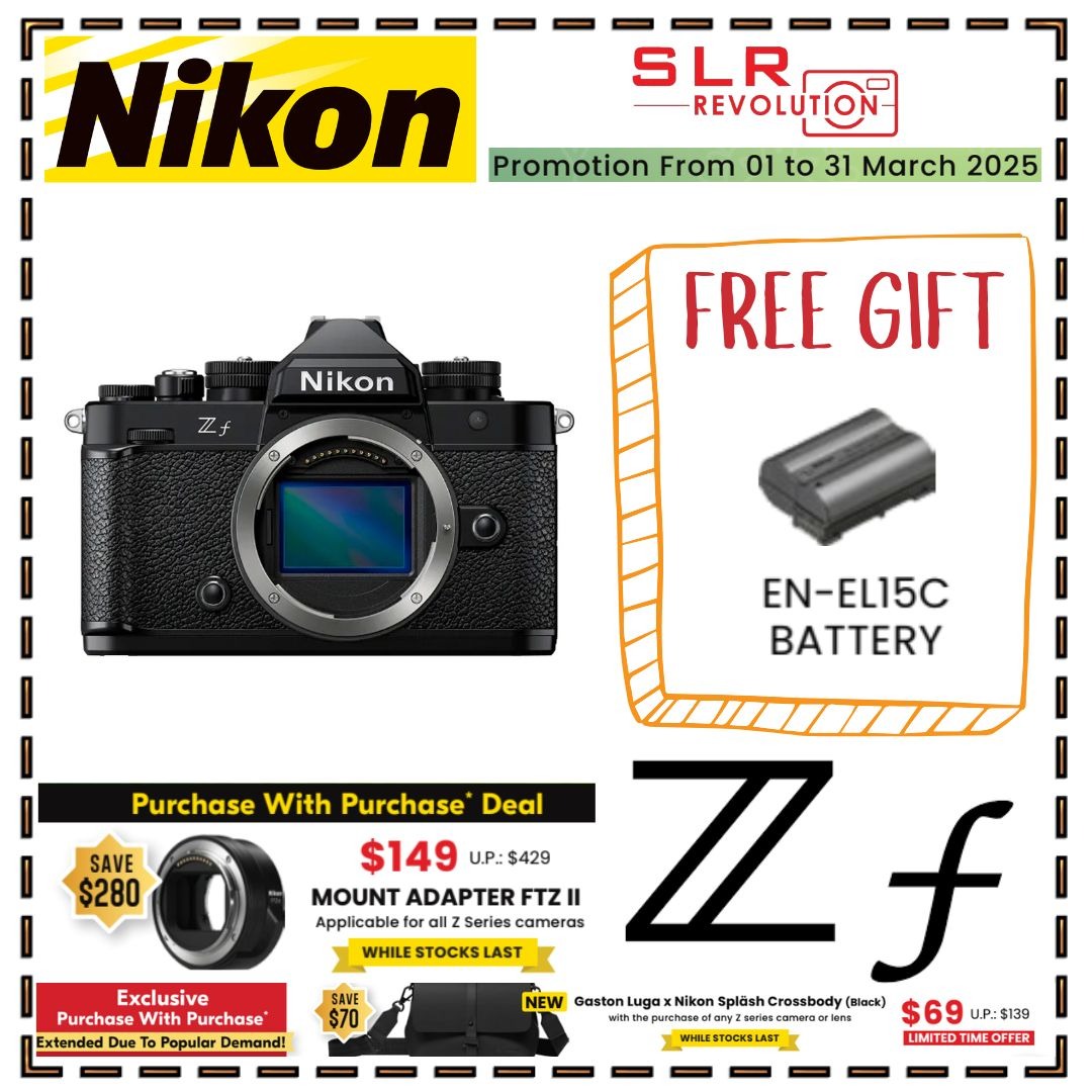 NIKON ZF BODY / NIKON ZF KIT, Photography, Cameras on Carousell
