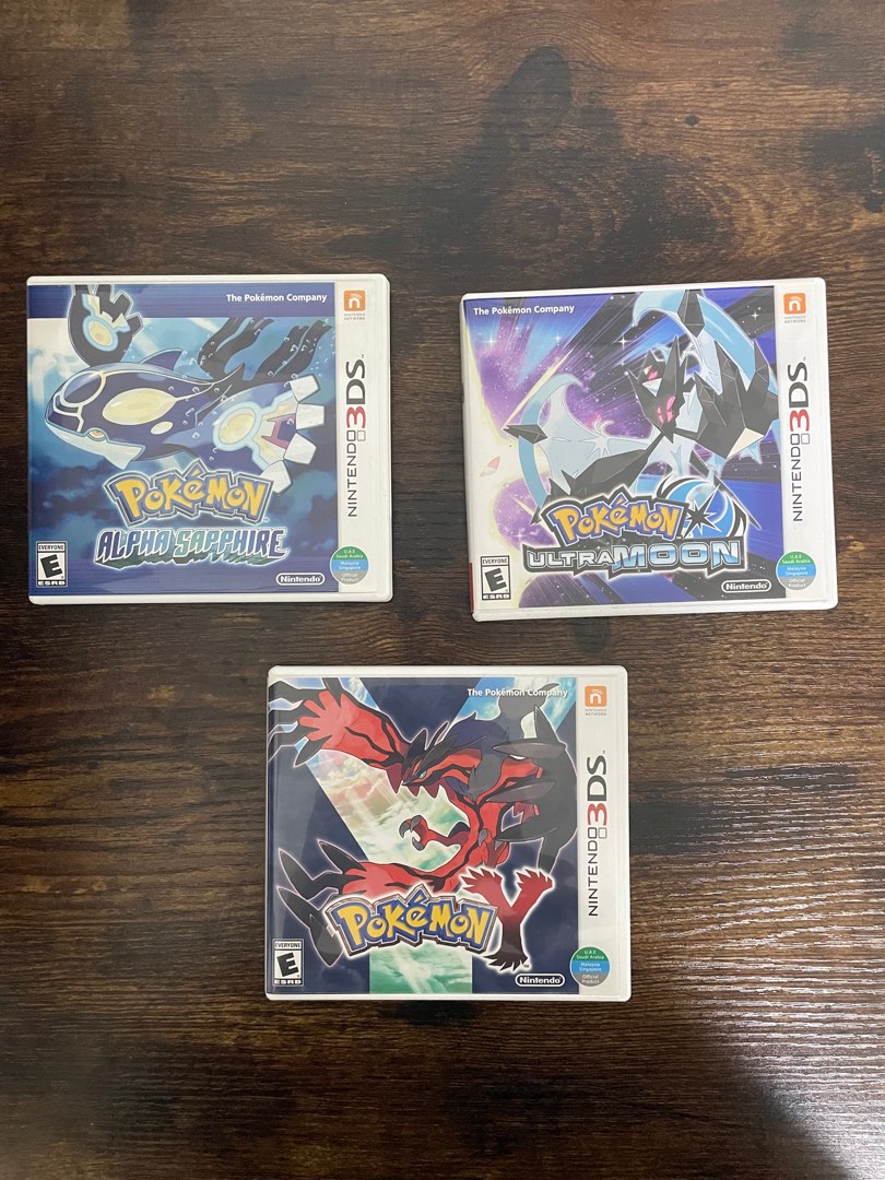 Nintendo 3DS Pokemon Games, Video Gaming, Video Games, Nintendo on ...