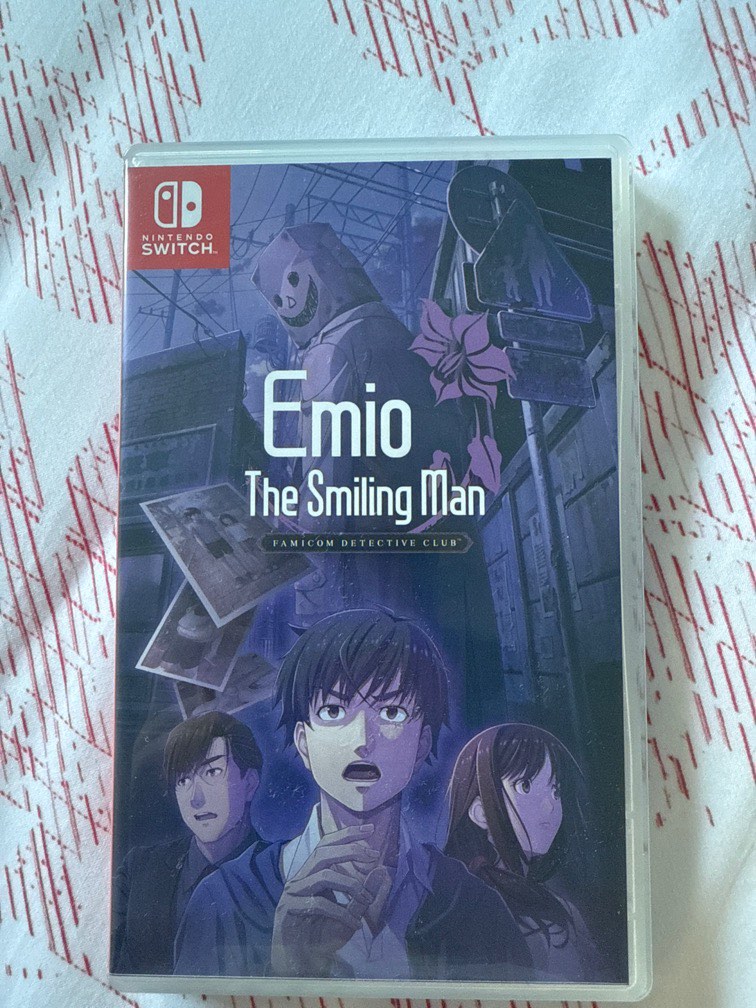 Nintendo Switch Emio the smiling man game, Video Gaming, Video Games ...