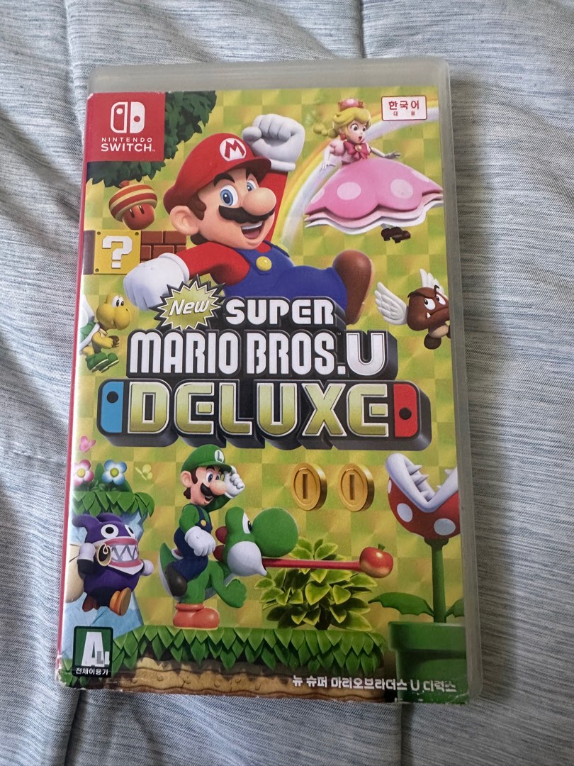 Nintendo Switch Game Super Mario Bros. U deluxe (AVAIL UNLESS MARKED ...