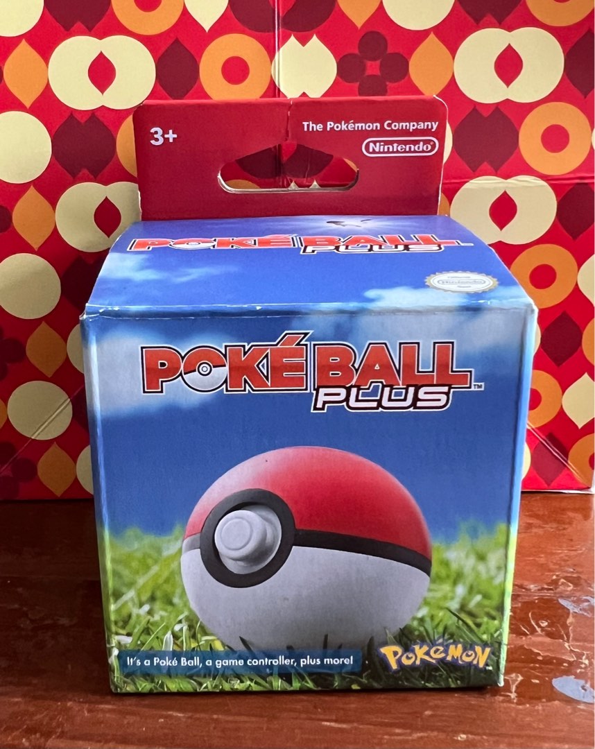 Nintendo Switch Pokeball plus, Video Gaming, Gaming Accessories ...