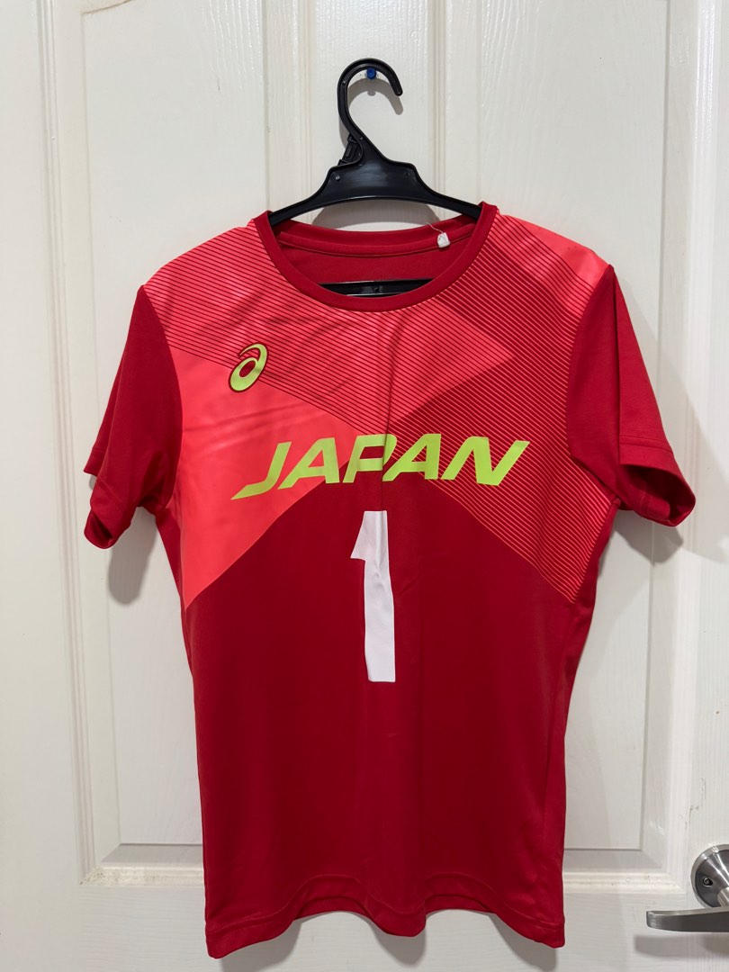 NISHIDA JAPAN ASICS JERSEY, Sports Equipment, Other Sports Equipment ...