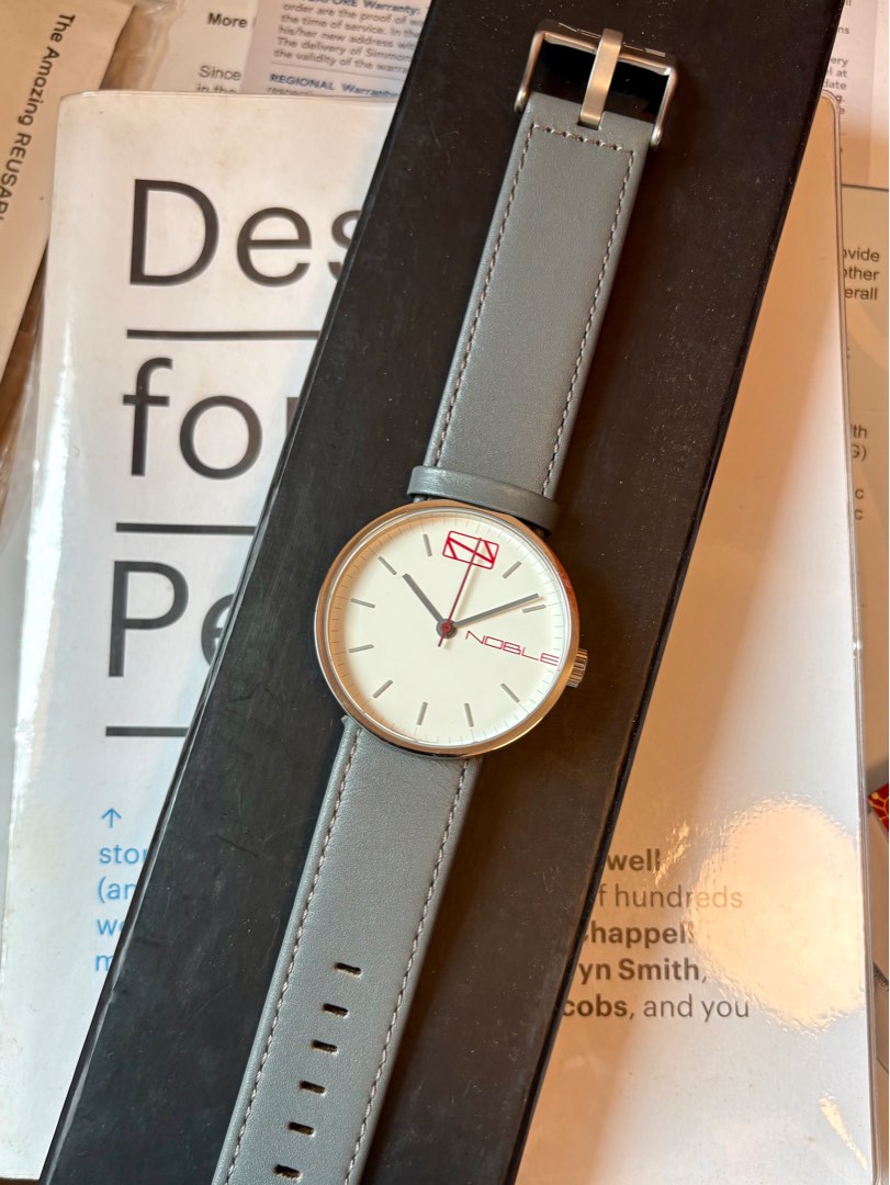 Noble Pursuit watch, Men's Fashion, Watches & Accessories, Watches on ...