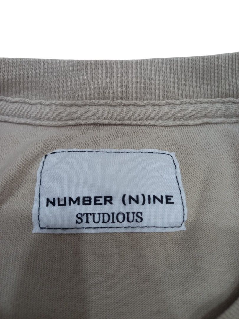 NUMBER (N)INE X STUDIOUS "ANTI WORLD" TAKAHIROMIYASHITA NUMBER NINE NEIGHBORHOOD WACKO MARIA ...