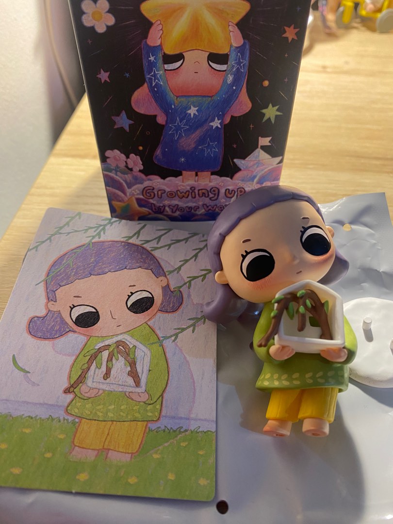 Nyota: Growing Up Series by Your Way, Hobbies & Toys, Toys & Games on ...