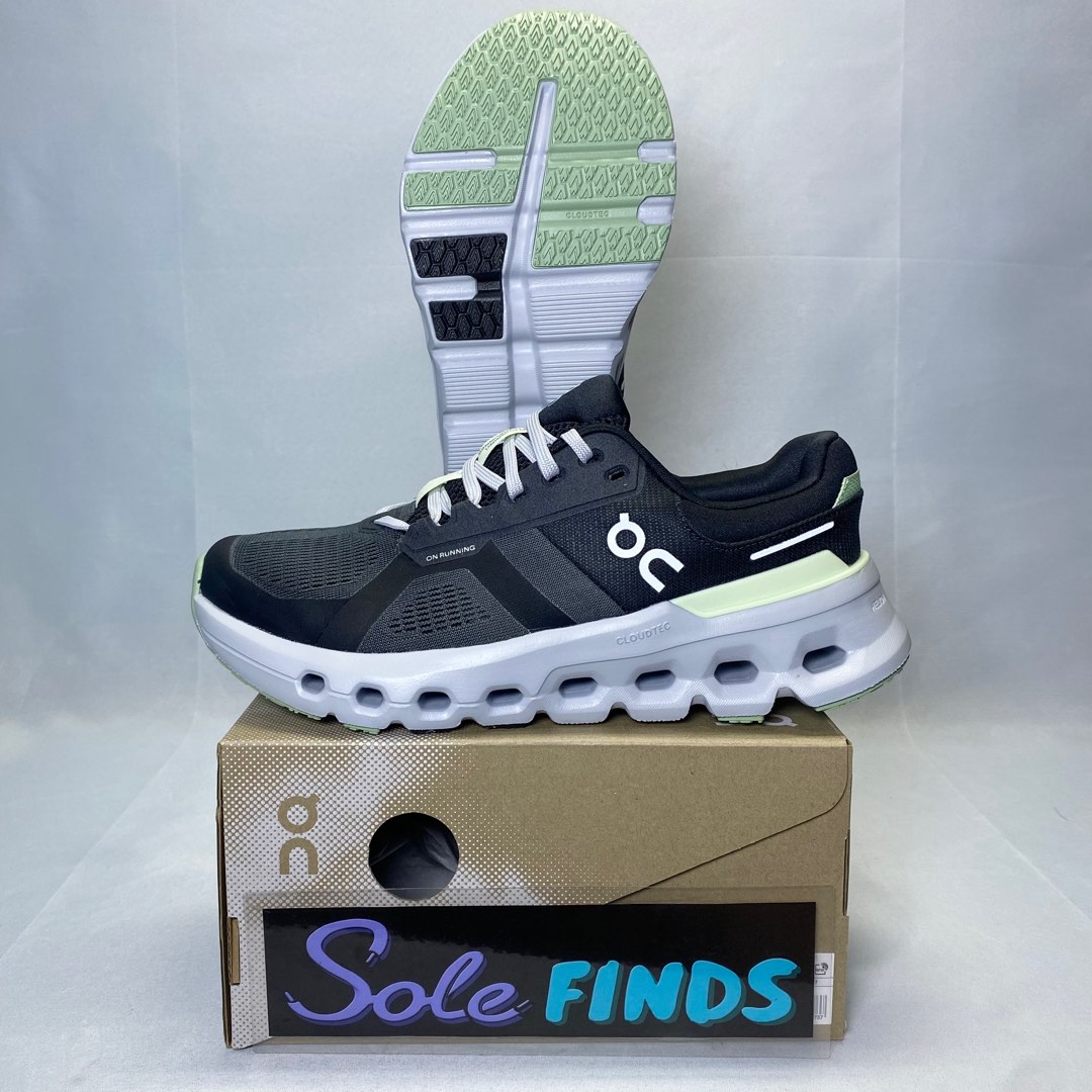 On Running Cloudrunner 2 Shadow Lima, Women's Fashion, Footwear ...