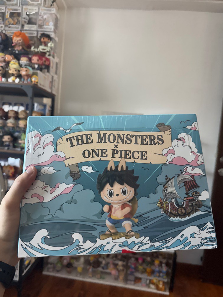 One Piece Labubu Whole Case, Hobbies & Toys, Toys & Games on Carousell