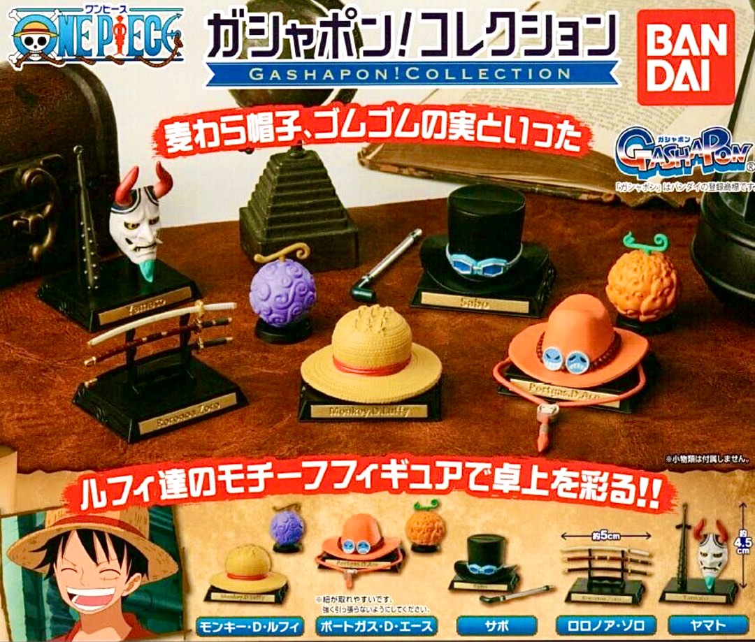 One Piece Limited Edition Gachapon Collection, Hobbies & Toys, Toys ...