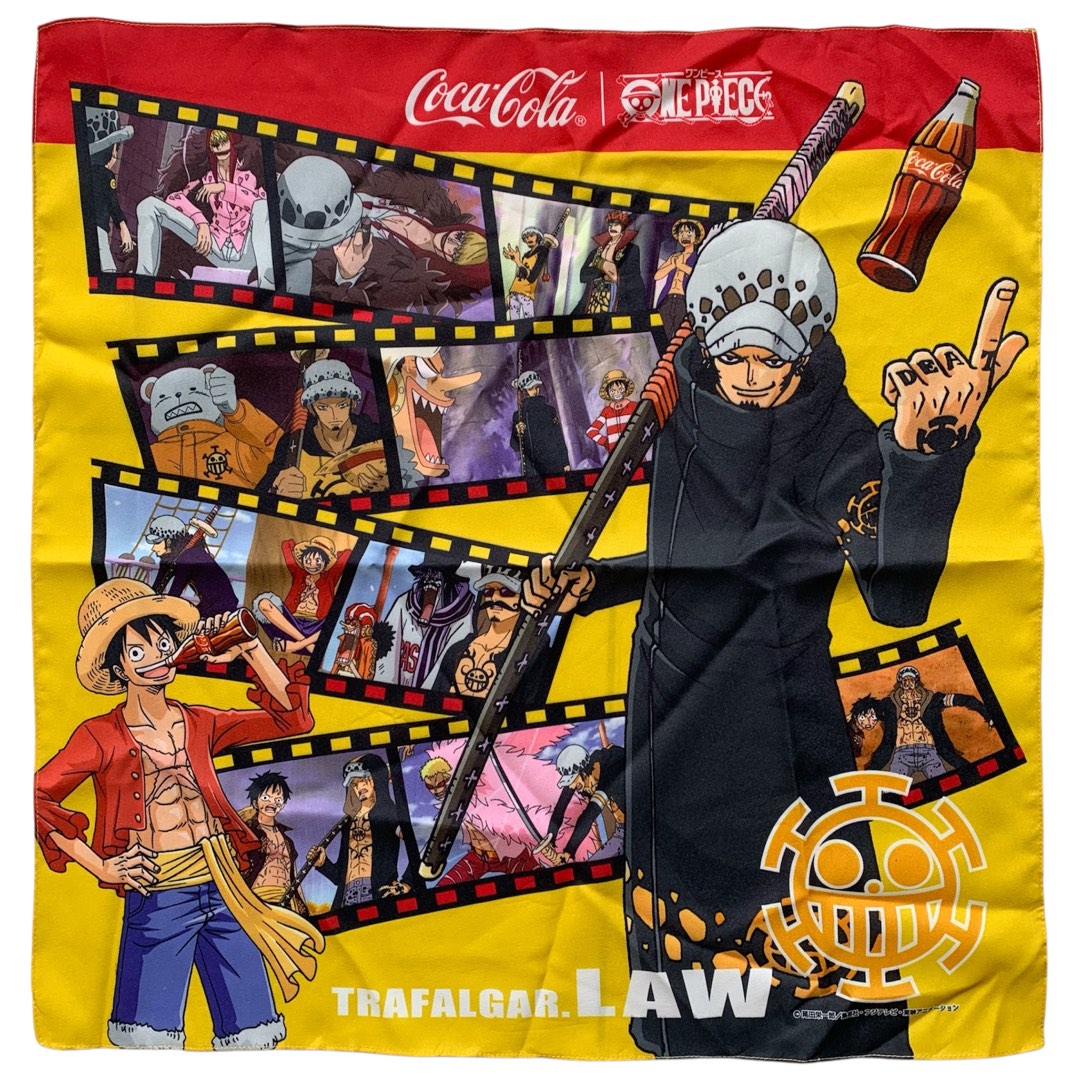 ONE PIECE x COCA COLA Display, Fesyen Pria, Aksesoris, Lainnya di Carousell