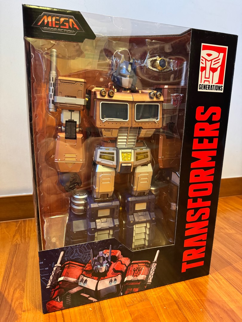 Optimus Prime MAS-01 Transformers, Hobbies & Toys, Toys & Games on ...