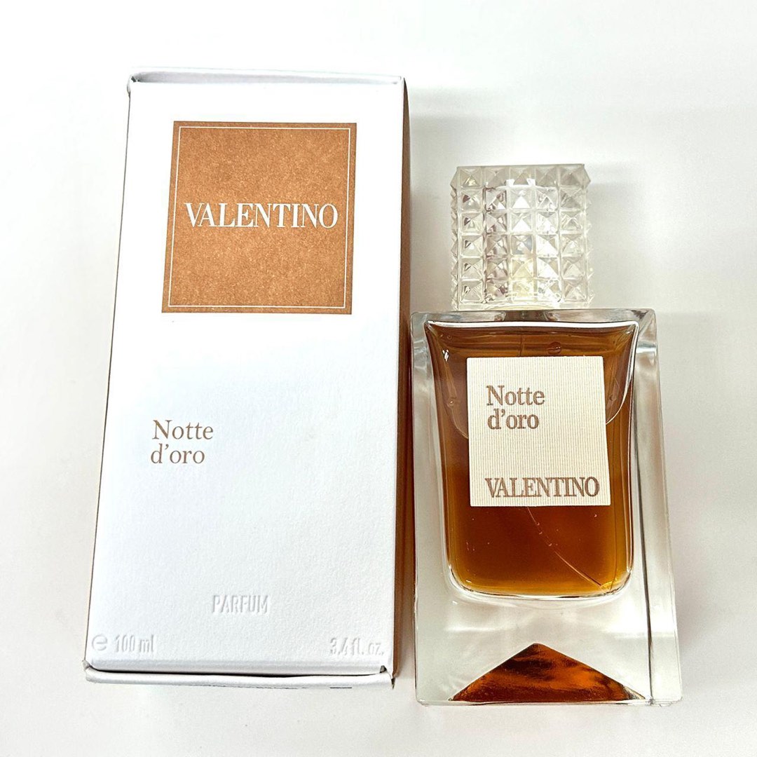 ORIGINAL AUTHENTIC VALENTINO NOTTE D’ORO PARFUM, Beauty & Personal Care ...