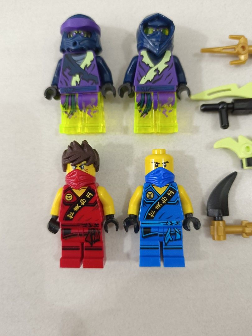 Original Lego Ninjago 851342 Ninja Army Building Set 2015 Wooo Howla ...