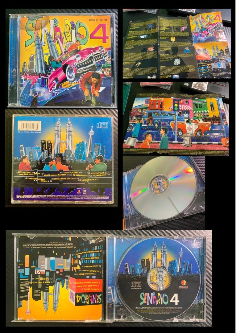 ORIGINAL LOT SENARIO CD & VCD WITH AUTOGRAPH, Hobbies & Toys, Music ...