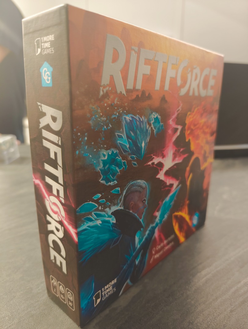 [Original] RiftForce boardgame, Hobbies & Toys, Toys & Games on Carousell