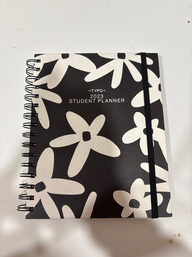 ORIGINAL TYPO 2023 STUDENT PLANNER, Hobbies & Toys, Books & Magazines ...
