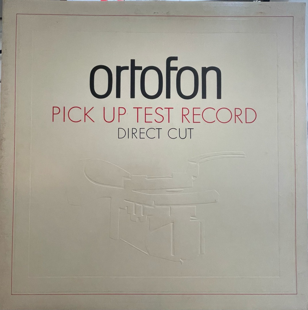 Ortofon Pick Up Test Record - Direct Cut - Ortofon Tivoli Symphony ...