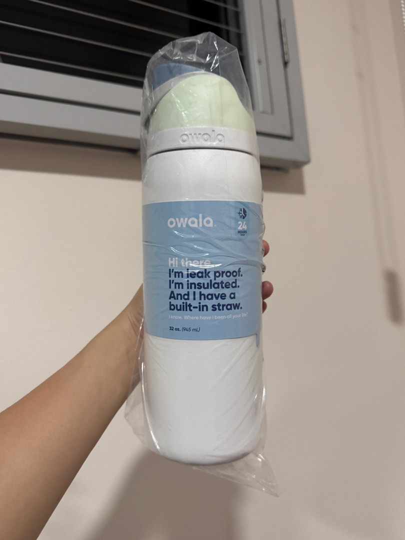 Owala iced breeze in stock 24oz 32oz 40 oz, Furniture & Home Living, Kitchenware & Tableware ...