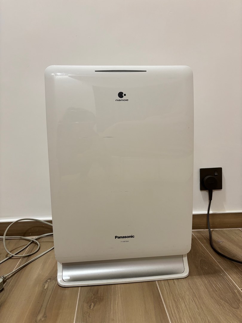 Panasonic 樂聲 F-VXM35H nanoe 納米離子加濕空氣清新機 Humidifying air purifier ...