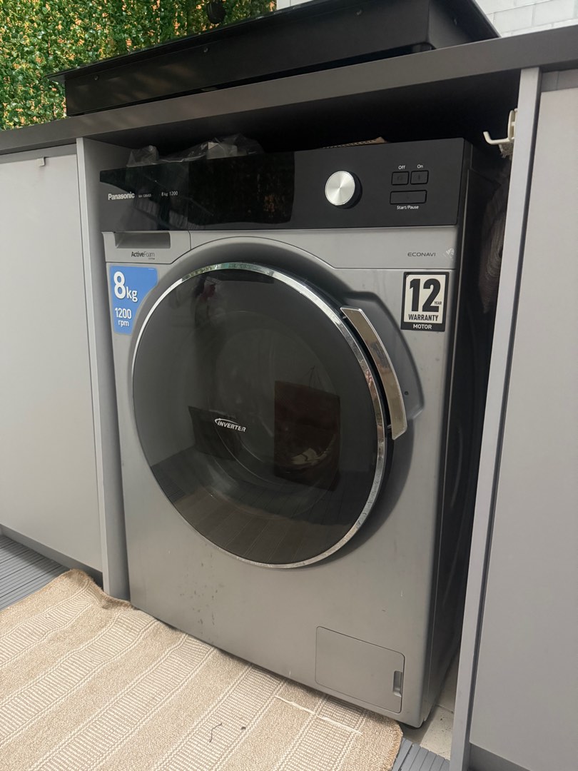 Panasonic Front loader washing machine - Good Condition, Fast Sale!, TV ...