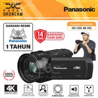 Panasonic HC-VX1 4K HD Camcorder Panasonic HCVX1 Handycam Original ...