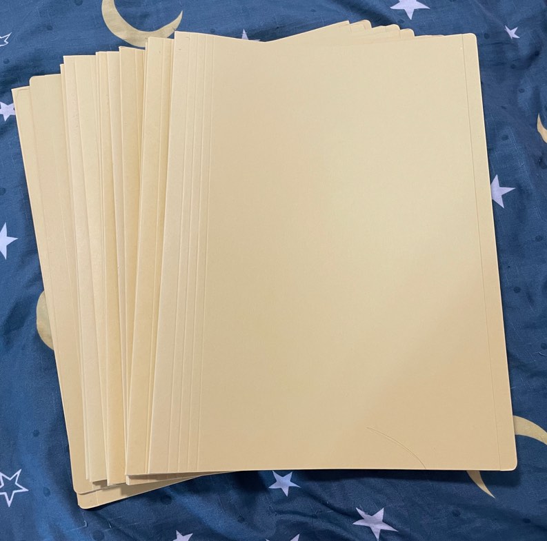 Paper Files, Hobbies & Toys, Stationery & Craft, Stationery & School ...