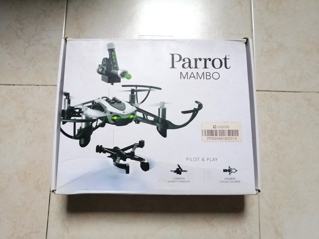 Parrot MAMBO FPV "Pilot & Play" Pack, Photography, Drones on Carousell