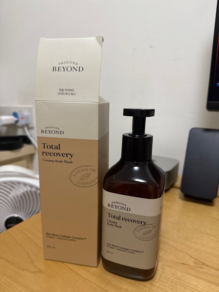Passion & Beyond Total Recovery Creamy Body Wash 500ml, Beauty ...