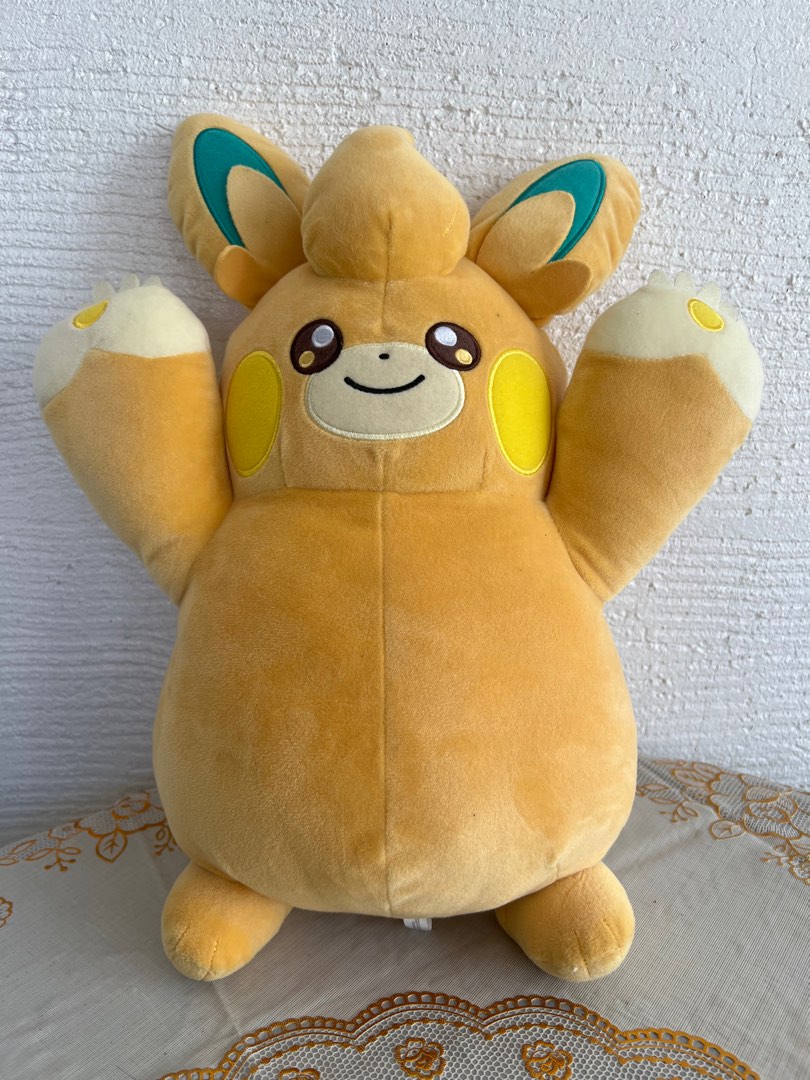 PAWMO POKEMON Banpresto Plush Toy - Mecha Mofugutto, Hobbies & Toys ...
