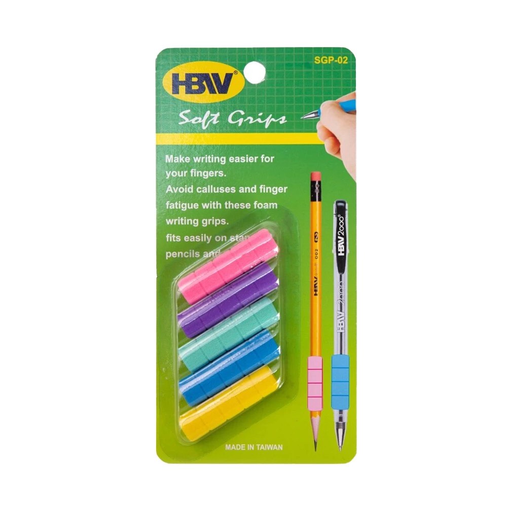 Pencil /Ballpen anti calluses soft grip, Hobbies & Toys, Stationary ...