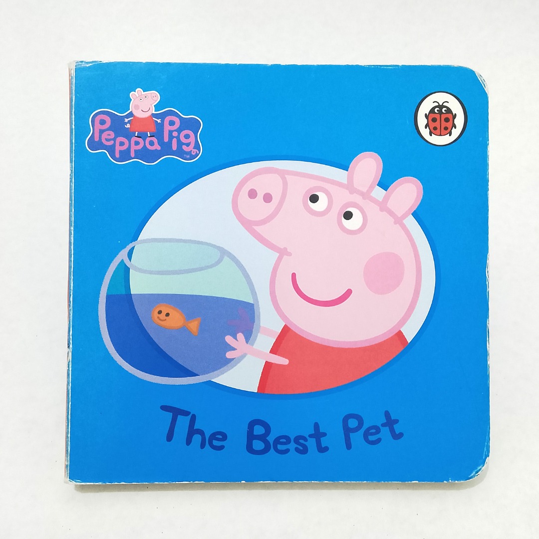 Peppa Pig - The Best Pet (Ladybird) - Board Book, Story Book, Picture ...