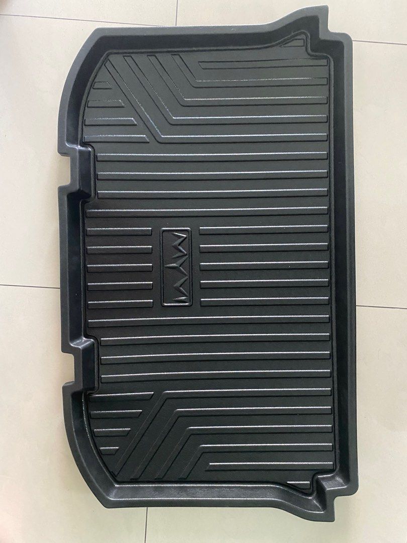 Perodua Myvi Car Boot Tray, Auto Accessories on Carousell