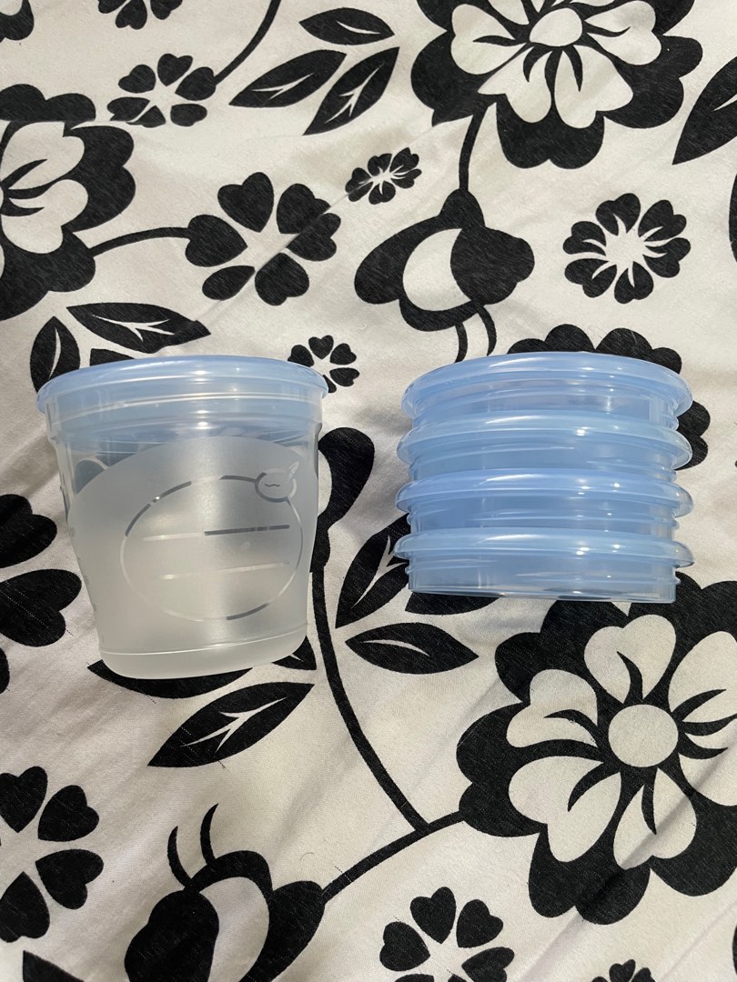Philips Avent Storage Cups with Lids, Babies & Kids, Nursing & Feeding ...