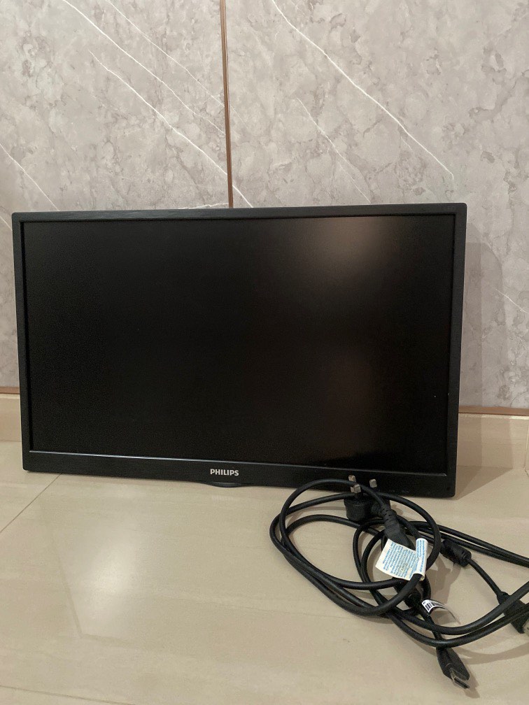 Philips Monitor 240V5Q, Computers & Tech, Desktops on Carousell