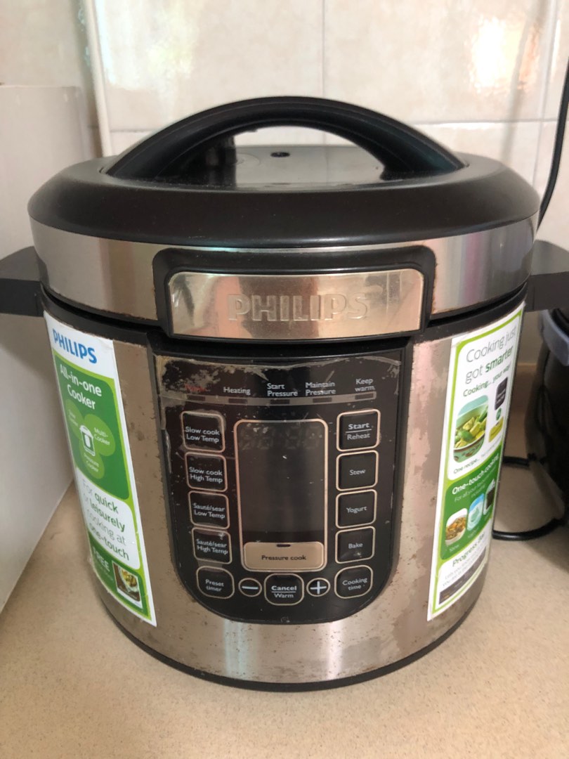 Philips Pressure Cooker for Sale, TV & Home Appliances, Kitchen ...