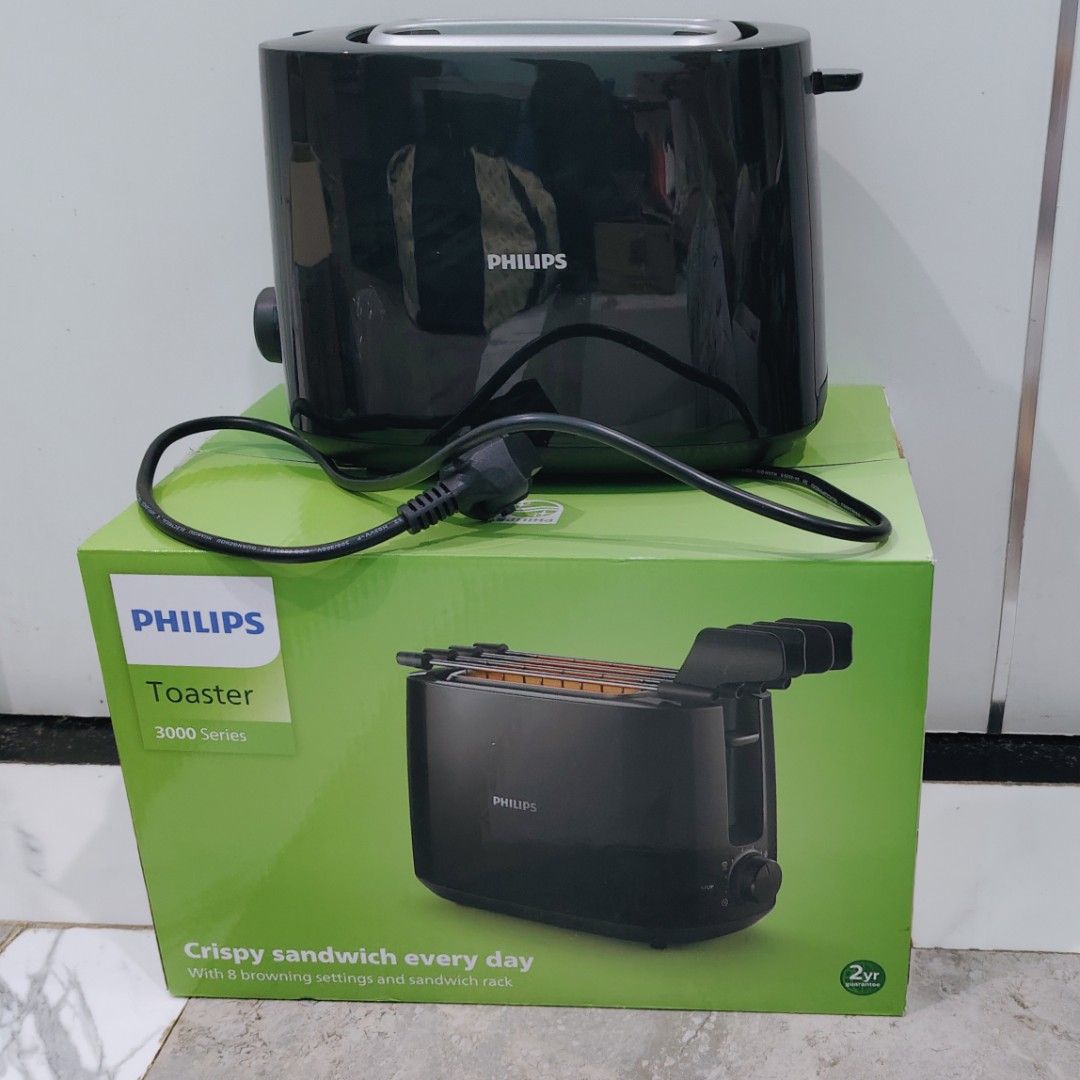 PHILIPS TOASTER PEMANGGANG ROTI LISTRIK 3000 SERIES, Barang Yang Dicari ...