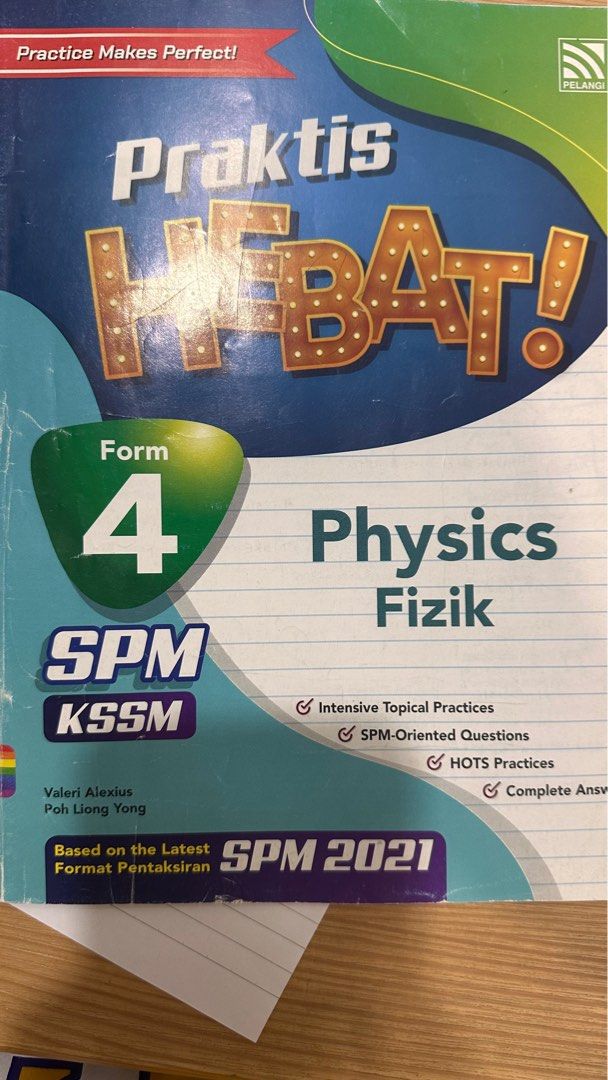 Physics spm form 4 workbook, Hobbies & Toys, Books & Magazines ...