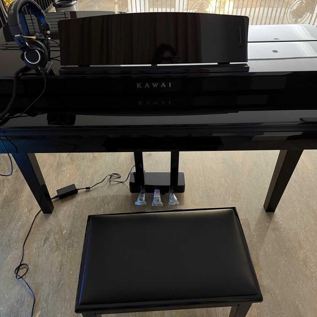 Piano Kawai DG30 GRAND PIANO Digital Limited Edition Pembelian Desember 2022, Musik & Media ...