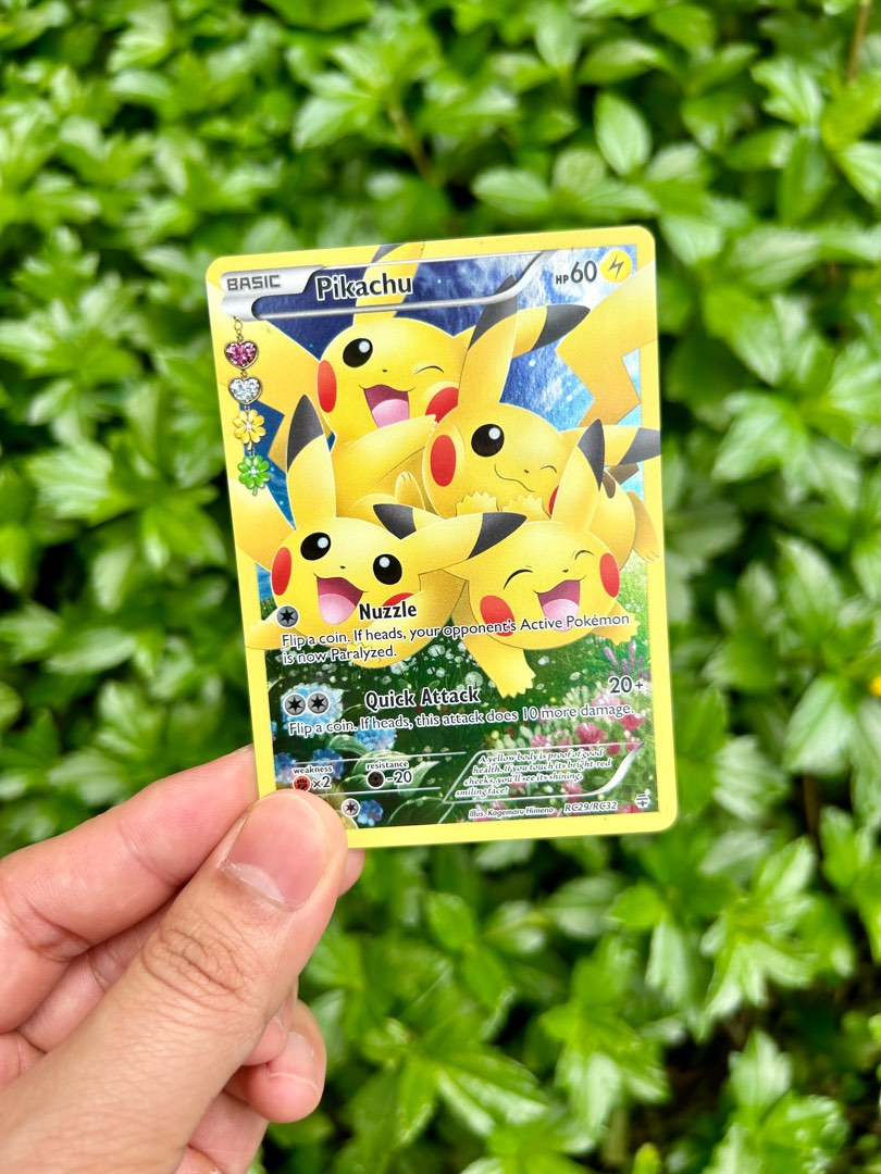 Pikachu Generations XY Radiant Collection TCG Pokemon Cards Vintage ...