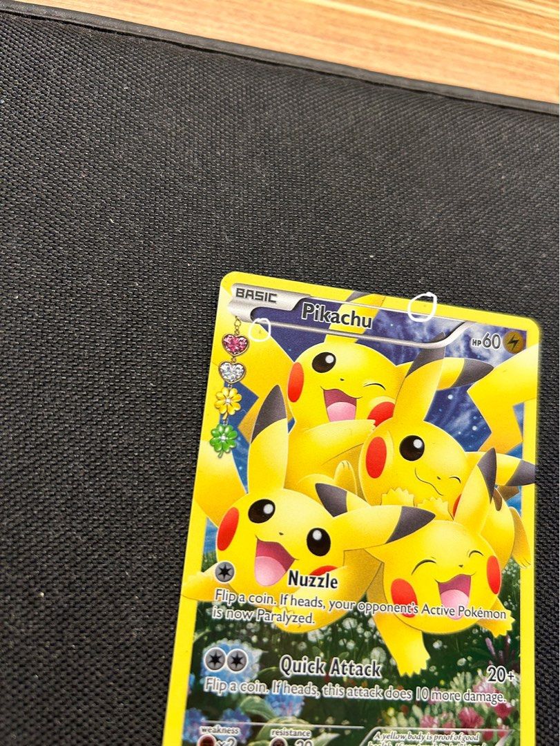 Pikachu Generations XY Radiant Collection TCG Pokemon Cards Vintage ...