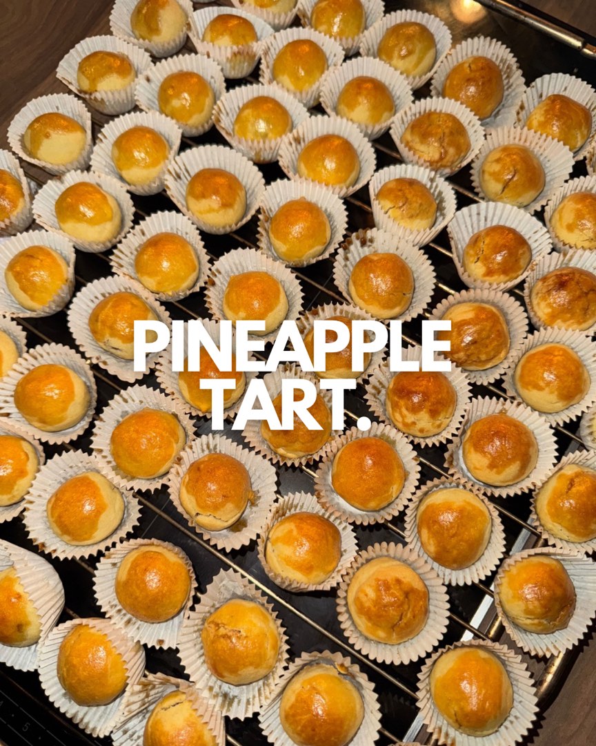 Pineapple Tart / Kuih Tart, Food & Drinks, Homemade Bakes on Carousell