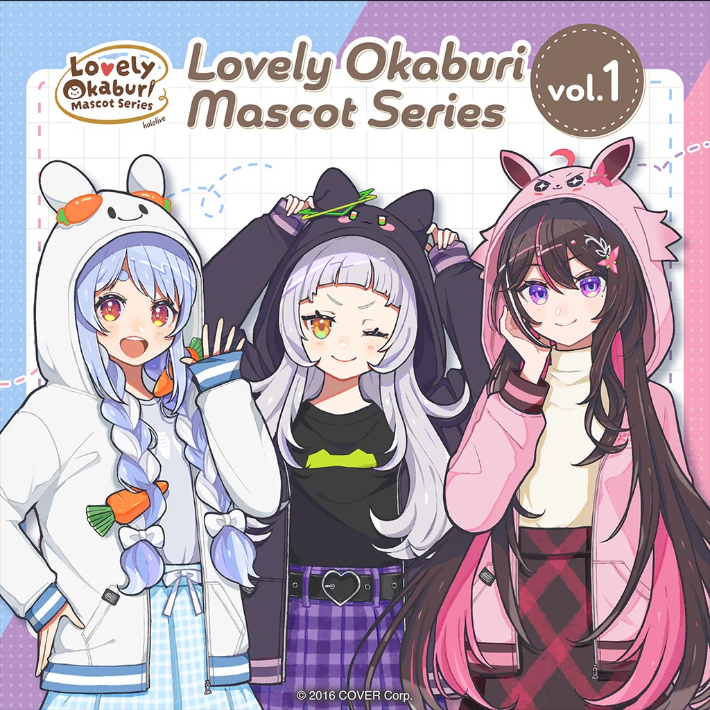 [PO till 28 March 2025] Hololive Lovely Okaburi Mascot Series vol.1 ...