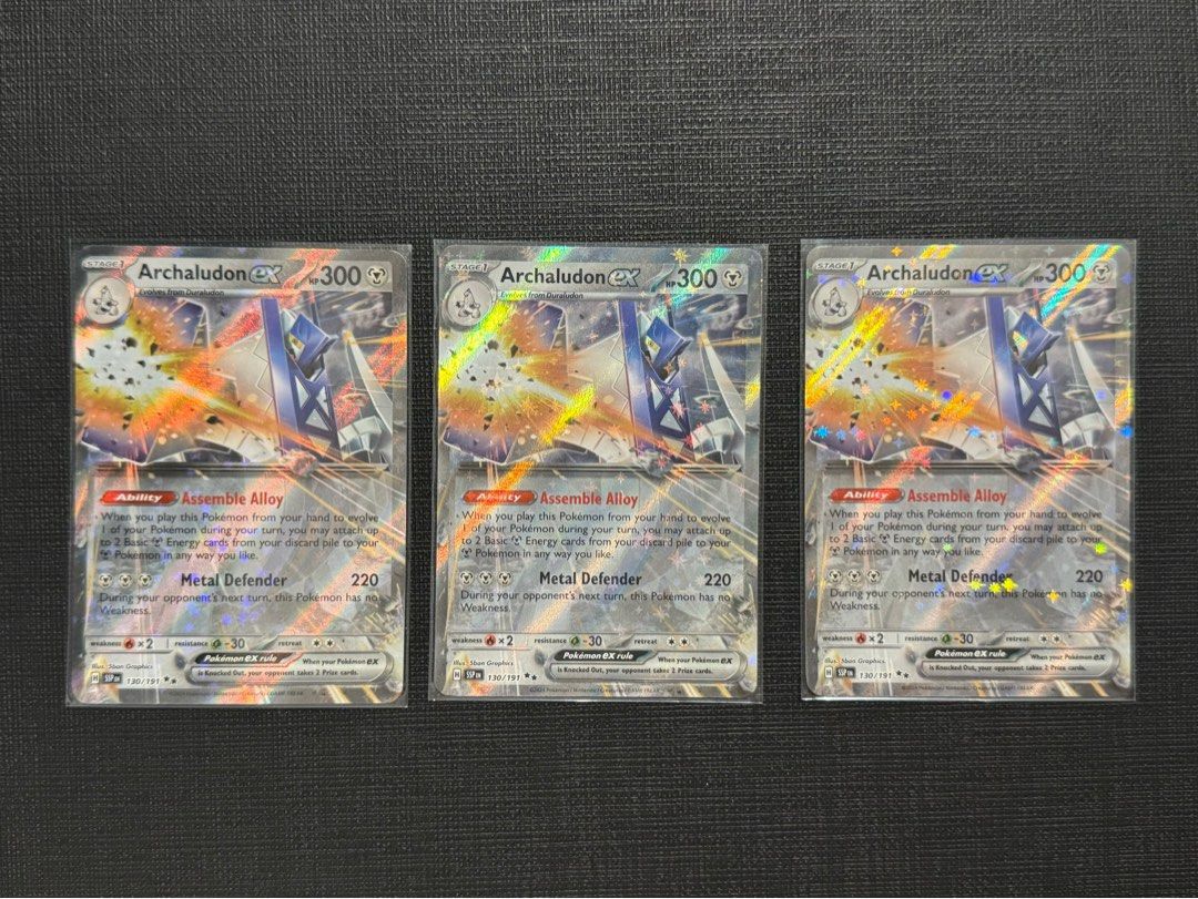 Pokemon Archaludon ex Playset, Hobbies & Toys, Toys & Games on Carousell