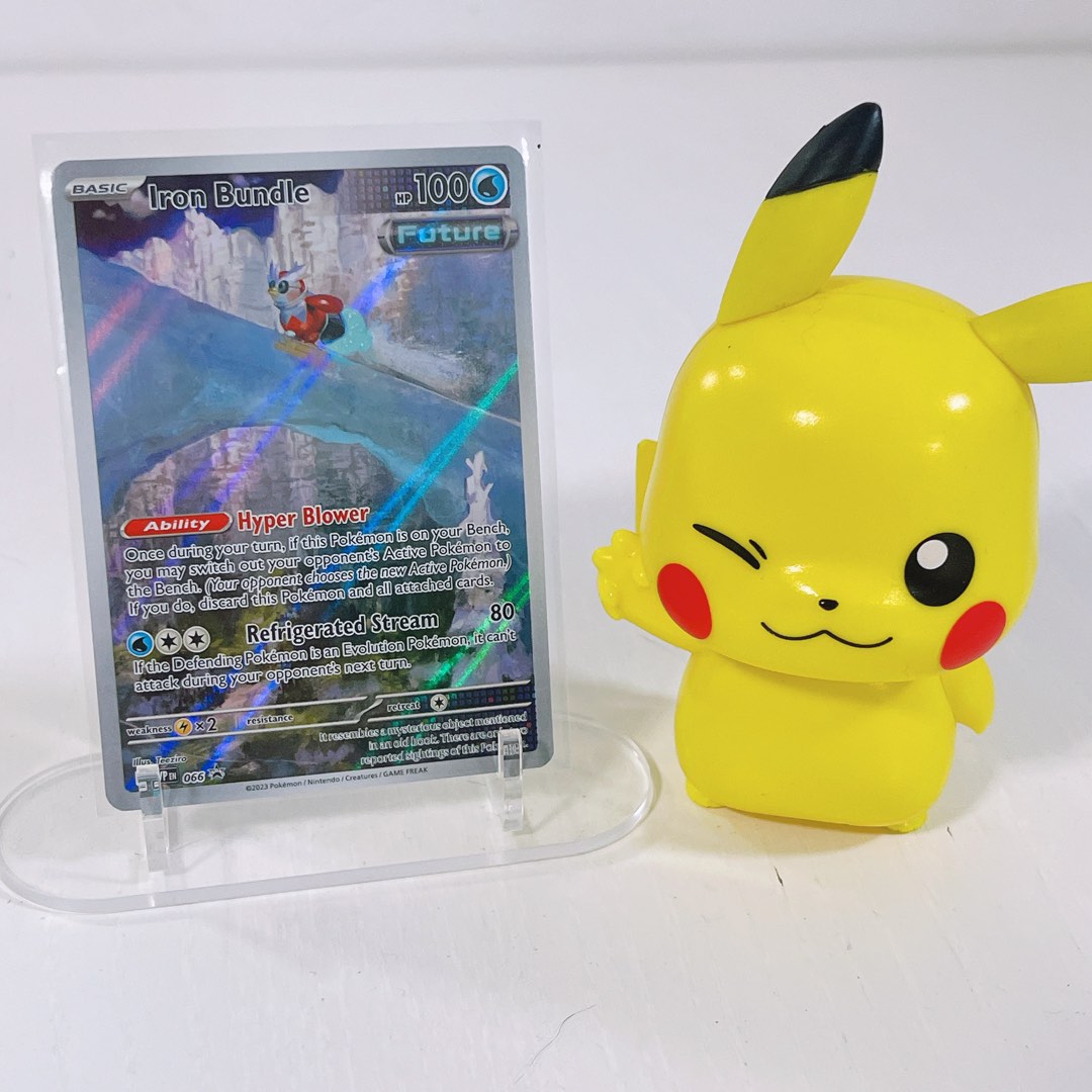 Pokemon Card Game TCG - Iron Bundle - Scarlet and Violet Promo - SVP66 ...