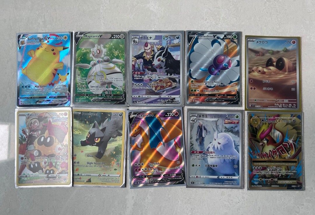 70+ Sale Pokemon cards, vmax v trainer gallery eevee charizard, Hobbies ...