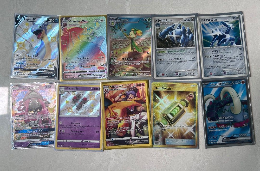 70+ Sale Pokemon cards, vmax v trainer gallery charizard, Hobbies ...