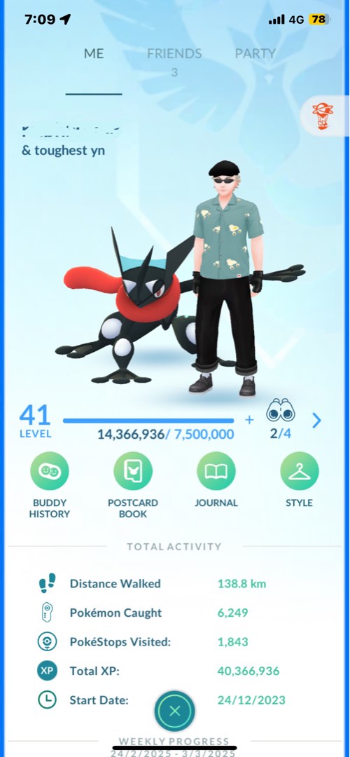 Pokemon Go lvl41 Stacked Account !, Video Gaming, Gaming Accessories ...