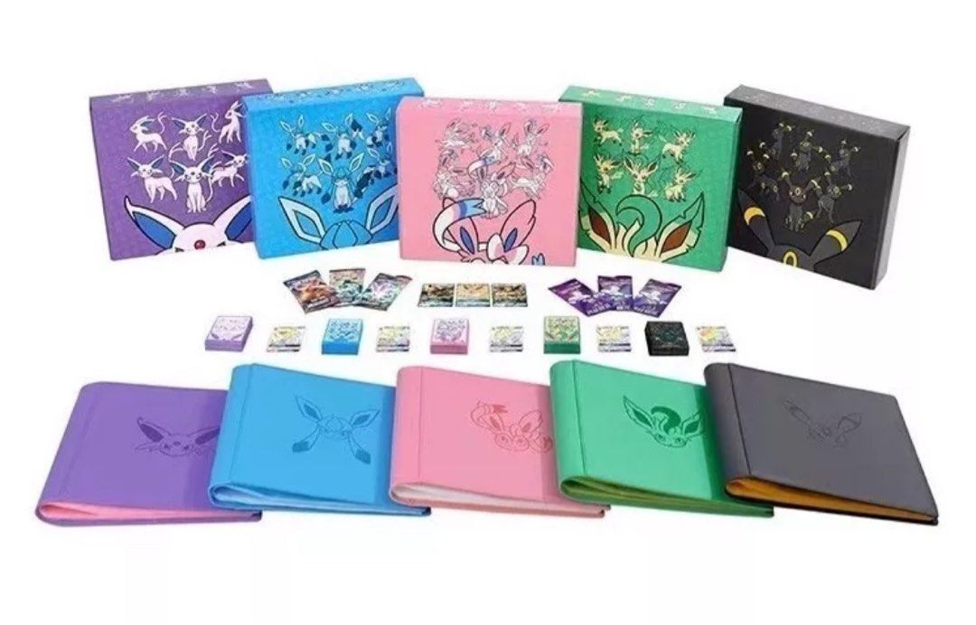 ⭐Pokemon Simplified Chinese: Eeveelutions GX Exclusive Collection Box ⭐ ...