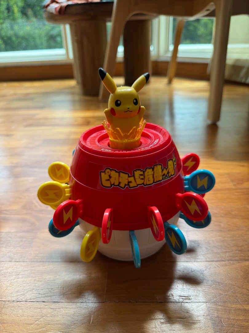 Pokemon Sound Pop Up Pikachu Toy, Hobbies & Toys, Toys & Games on Carousell