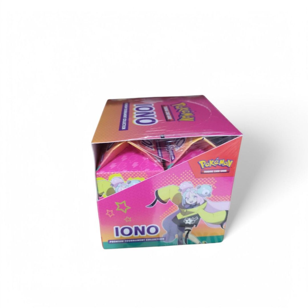 Pokemon TCG : Iono Premium Tournament Collection Set of 4 Seal Box ...